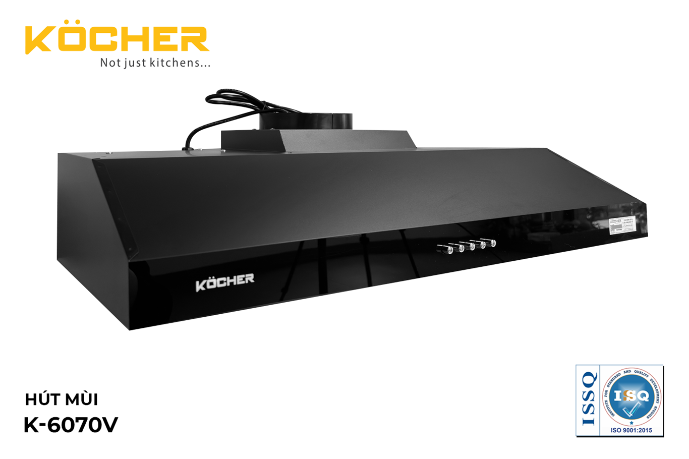 Máy hút khói Kocher K6070V – Điện Máy A Hò