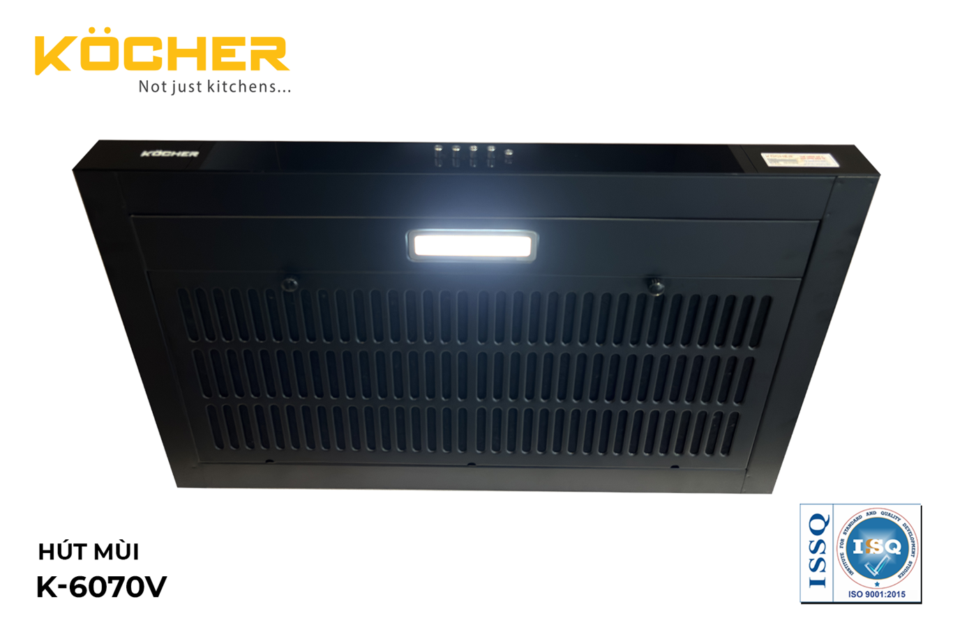 Máy hút khói Kocher K6070V – Điện Máy A Hò